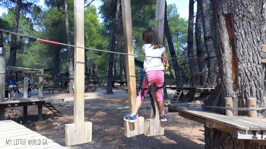 Adventure Park στη Μαλακάσα για παιχνίδι με τα παιδιά - My Little World
