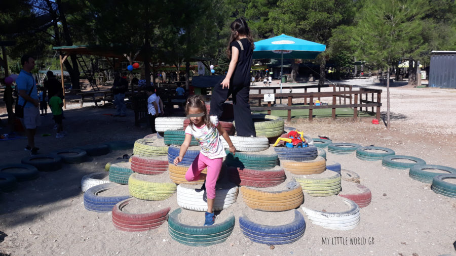 Adventure Park στη Μαλακάσα για παιχνίδι με τα παιδιά - My Little World