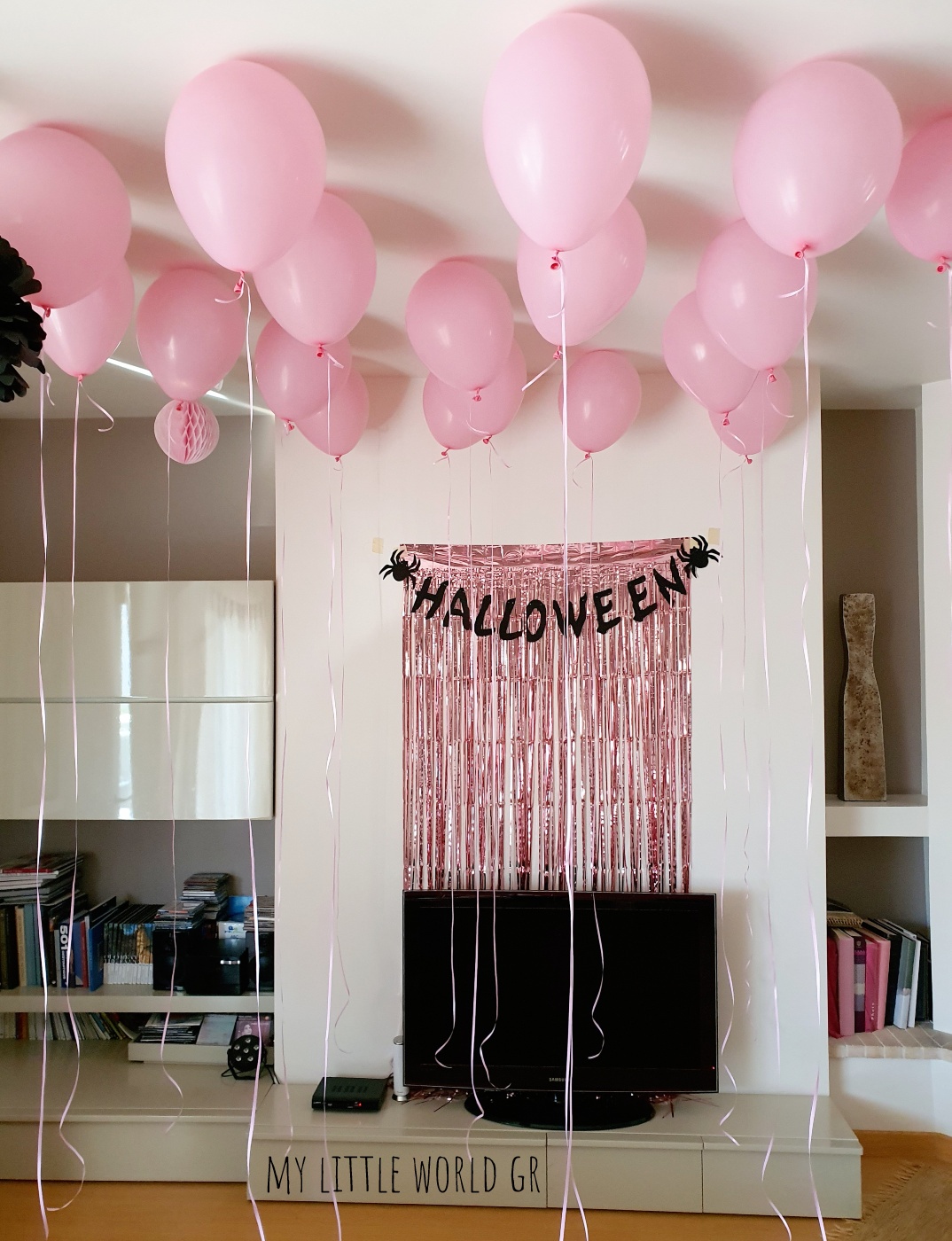 Halloween girly party - πως να το οργανώσεις - My Little World