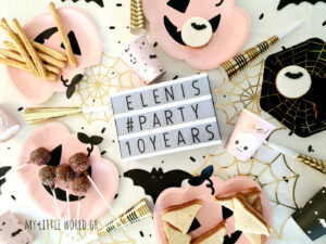 Halloween girly party - πως να το οργανώσεις - My Little World