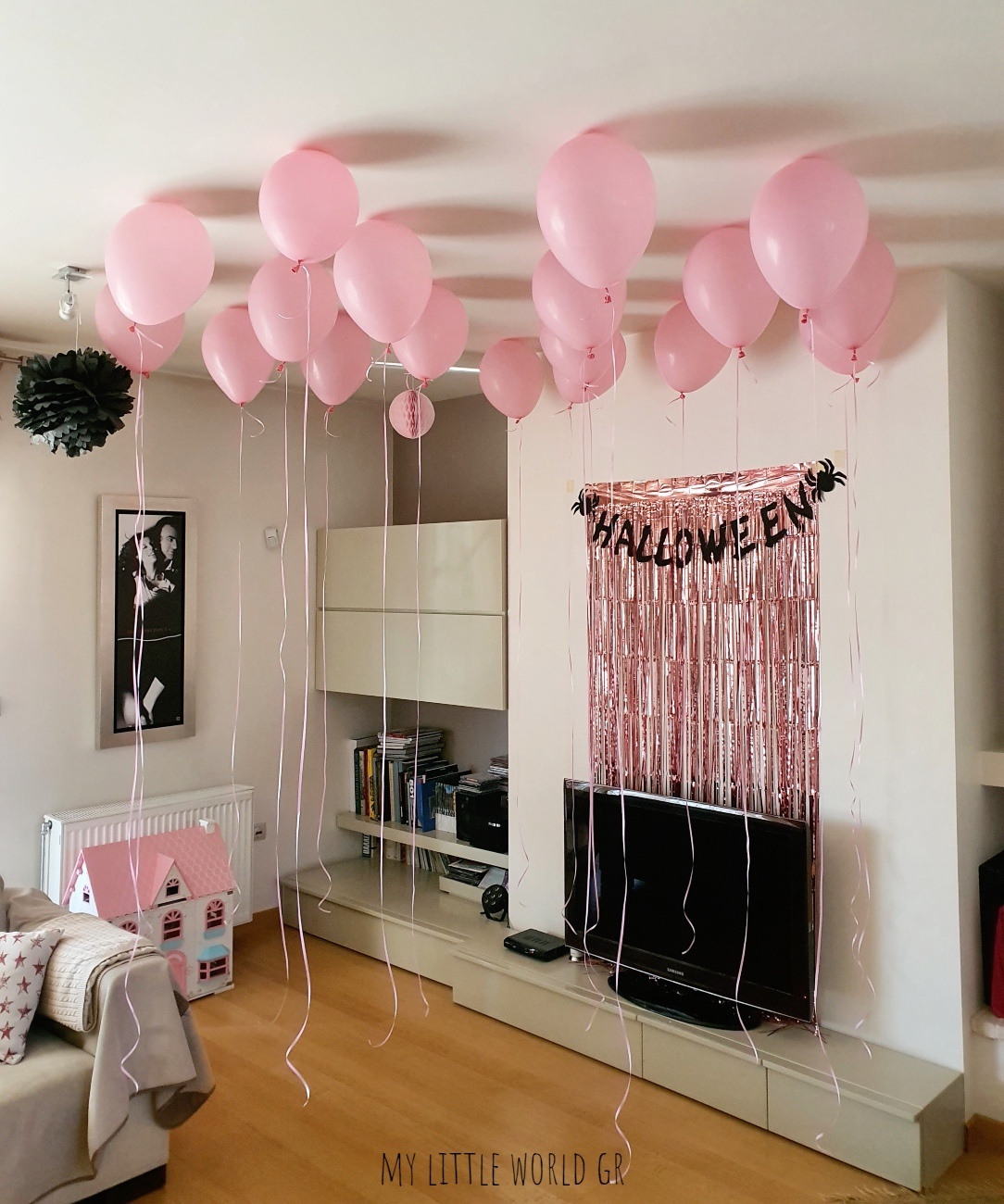 Halloween girly party - πως να το οργανώσεις - My Little World