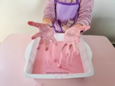 Φτιάχνουμε Ούμπλεκ (Oobleck) για ατελείωτο παιχνίδι - My Little World