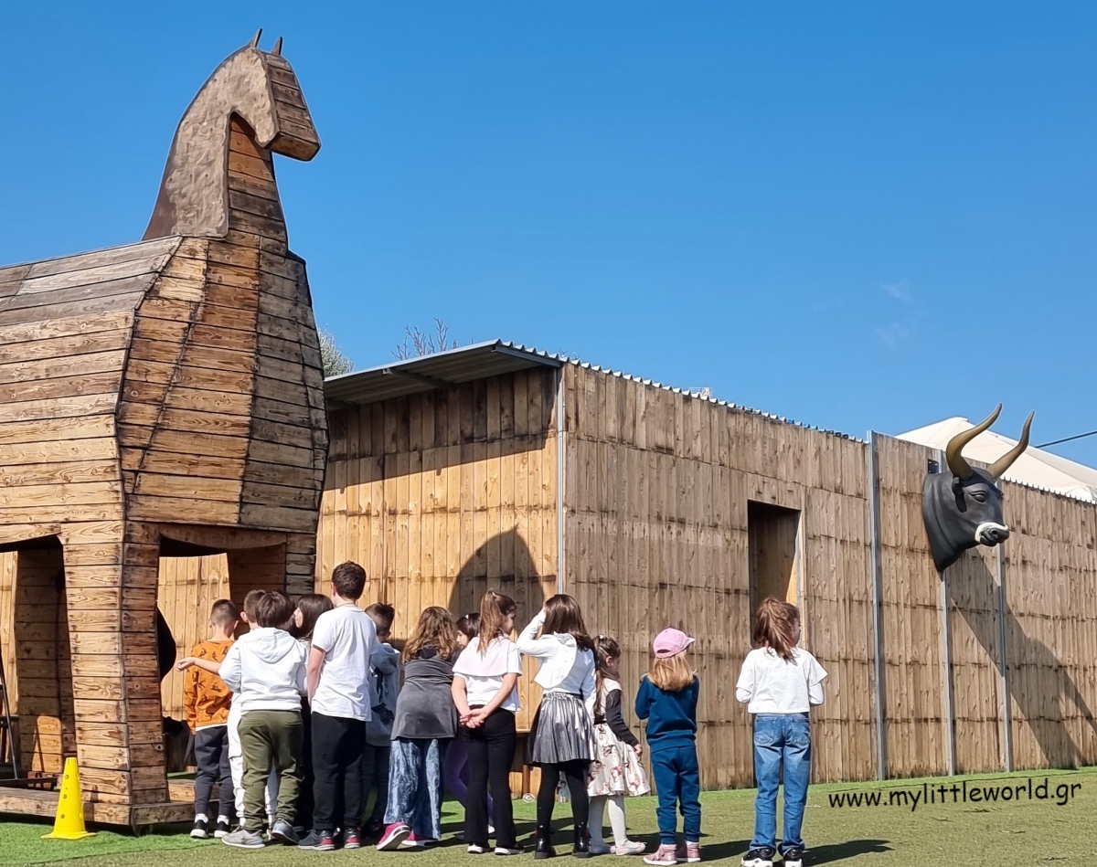 Family Days: Ελληνική Μυθολογία και Αρχαία Ελλάδα στο Paradise Park ...