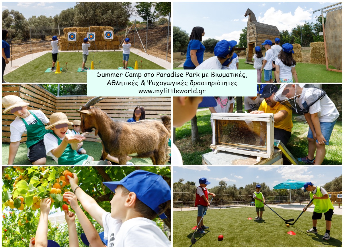 Summer Camp στο Paradise Park - My Little World
