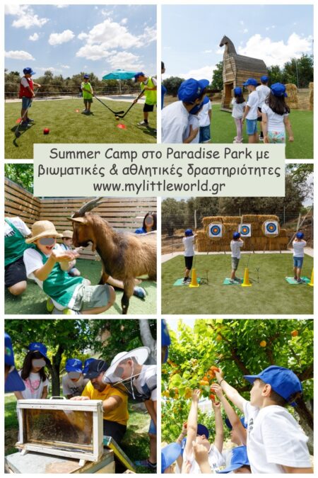 Summer Camp στο Paradise Park - My Little World