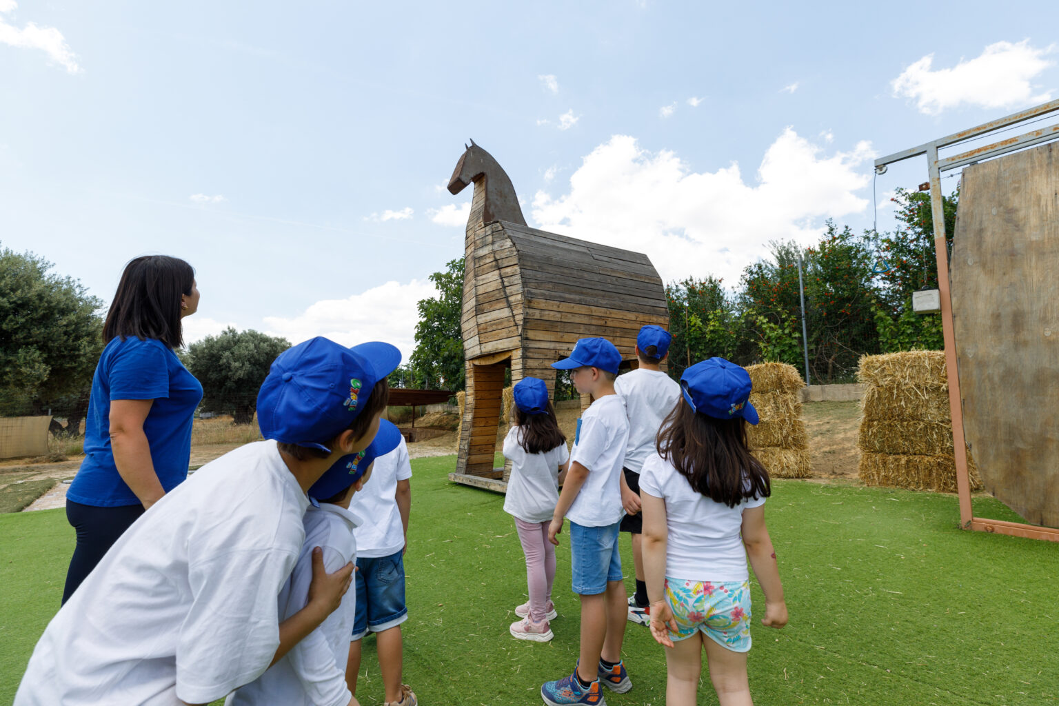 Summer Camp στο Paradise Park - My Little World